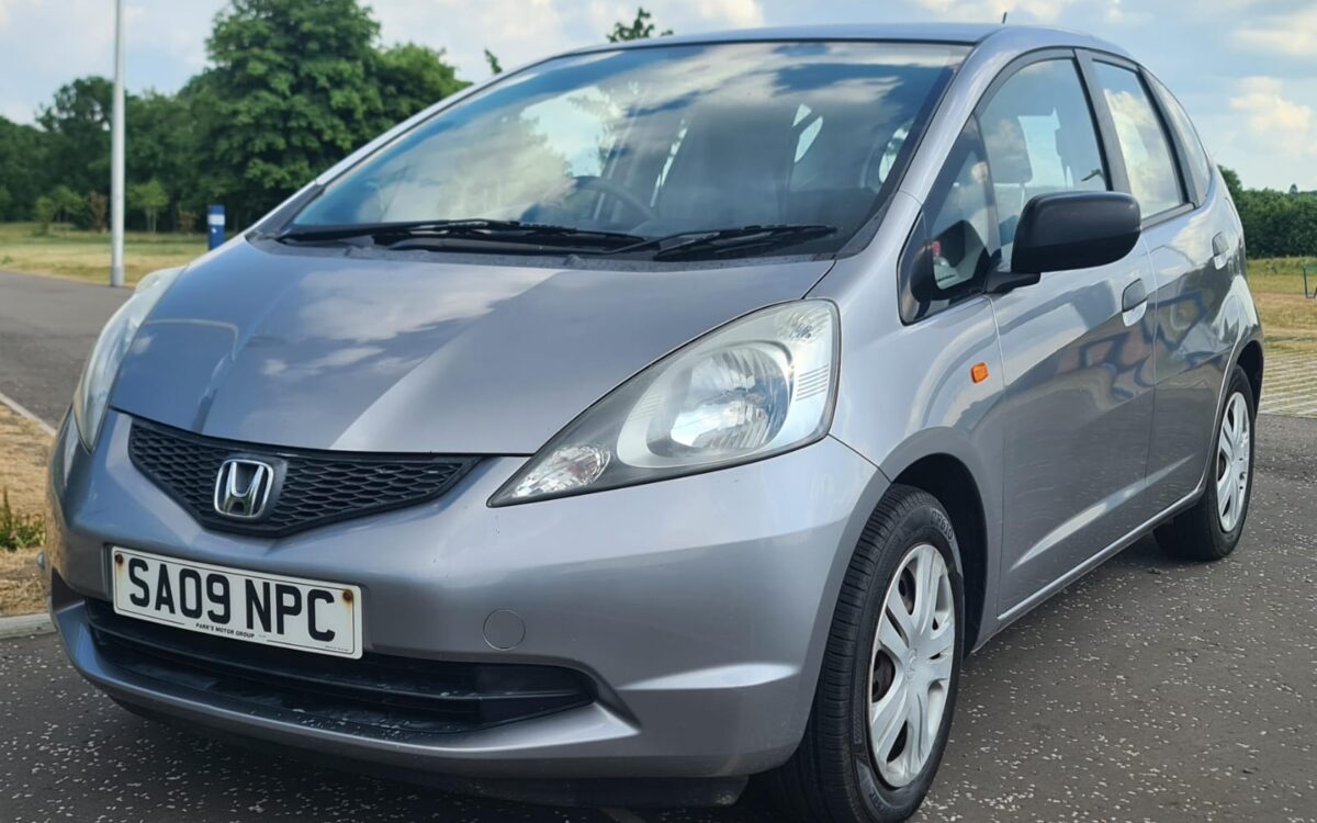 2009 HONDA JAZZ SILVER - AAT Motors Glasgow