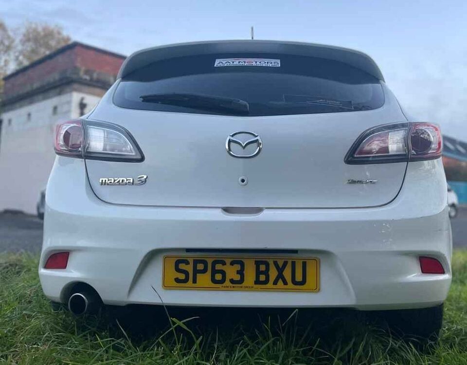2013 White Mazda 3 Venture - AAT Motors Glasgow