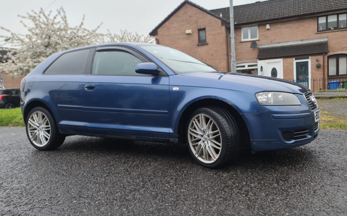2007 Petrol Blue Audi A3 – AAT Motors Glasgow