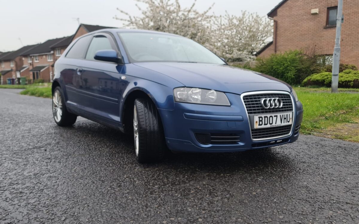 2007 Petrol Blue Audi A3 – AAT Motors Glasgow