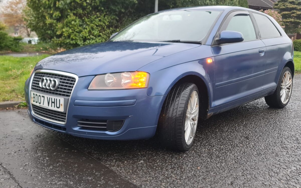2007 Petrol Blue Audi A3 – AAT Motors Glasgow