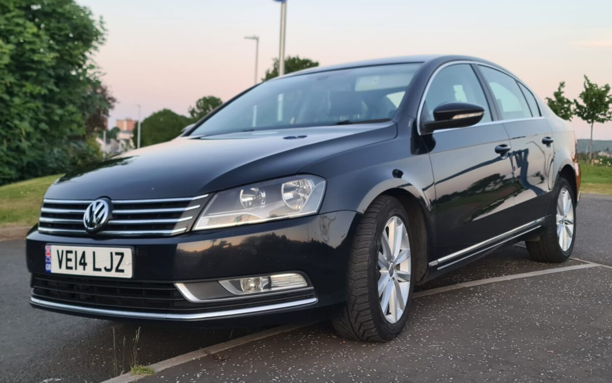 Volkswagen Passat – 2014 – AAT Motors Glasgow