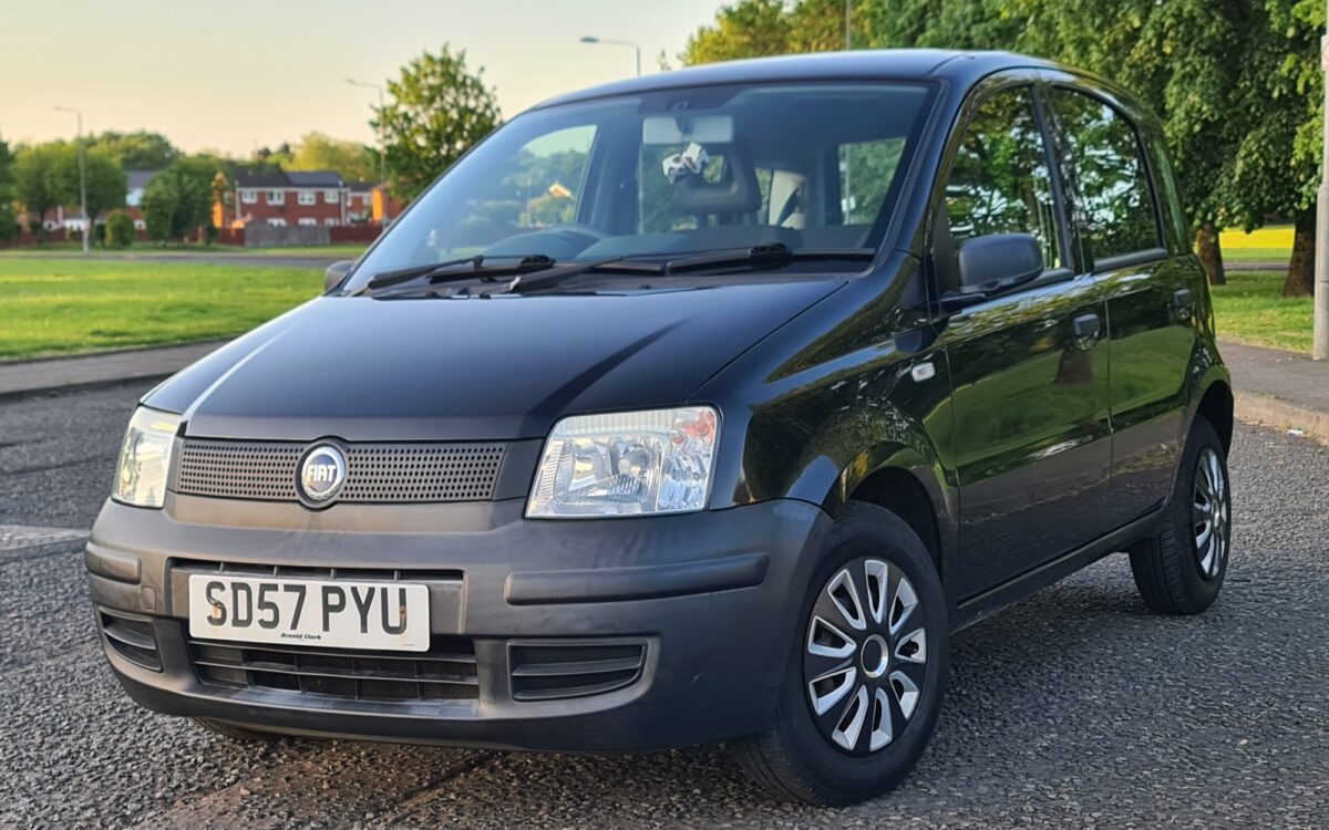 Fiat Panda Black – 2007 – AAT Motors Glasgow