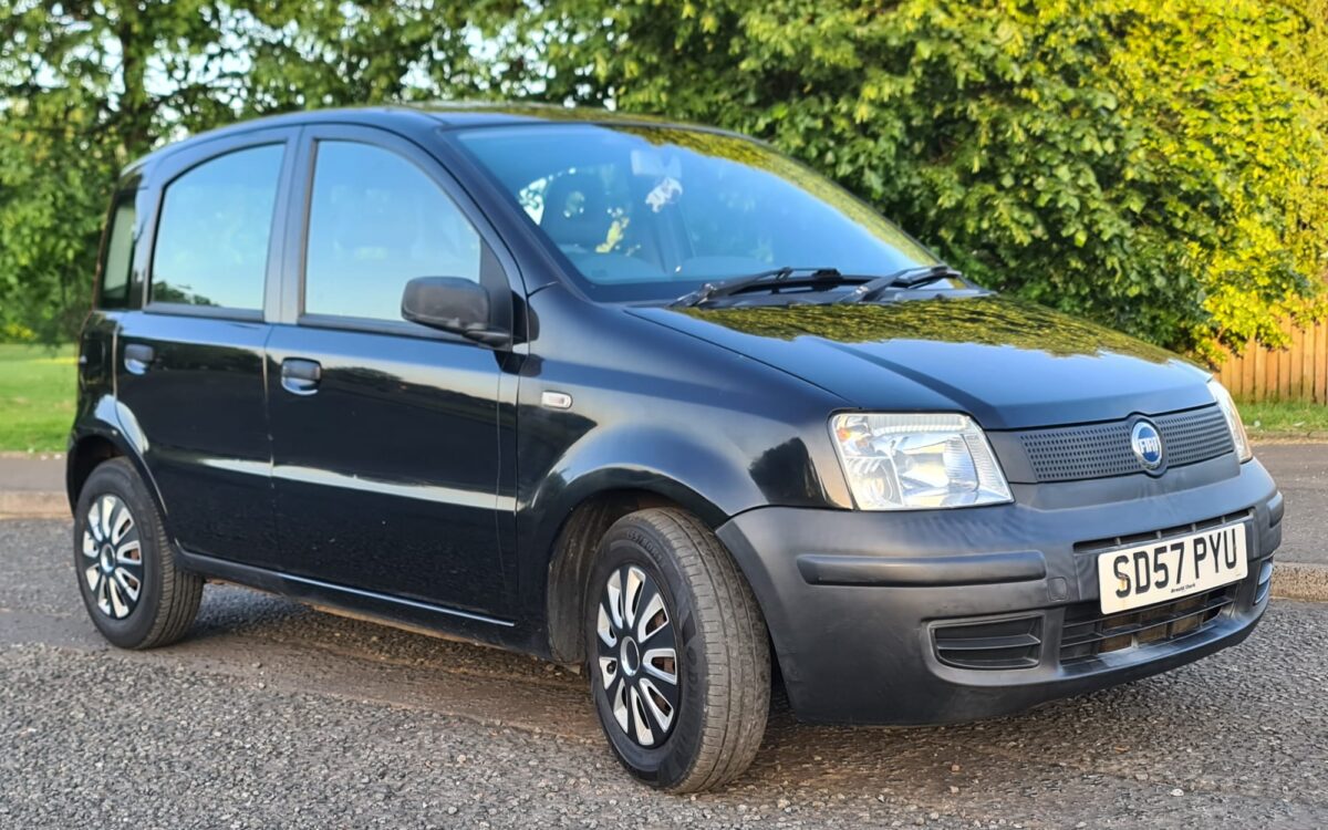Fiat Panda Black – 2007 – AAT Motors Glasgow