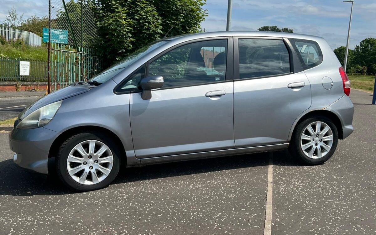 2008 HONDA JAZZ SILVER – AAT Motors Glasgow