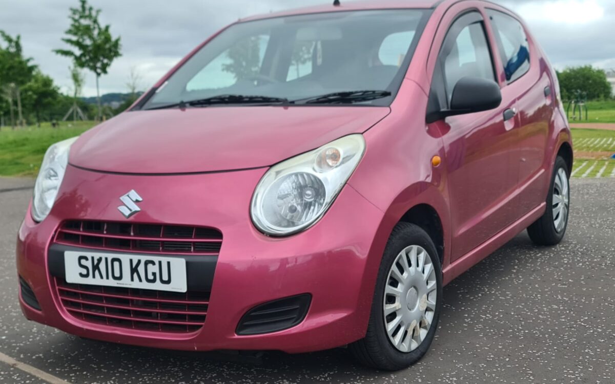 SUZUKI ALTO – AAT Motors Glasgow