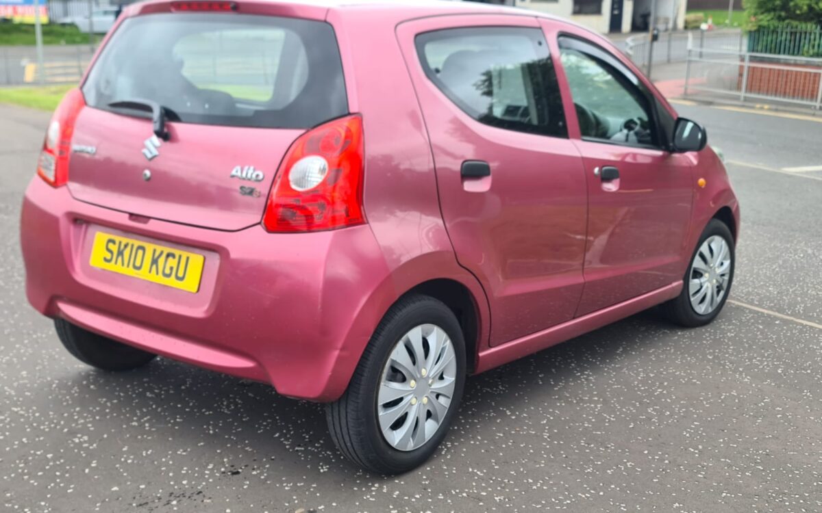 SUZUKI ALTO – AAT Motors Glasgow