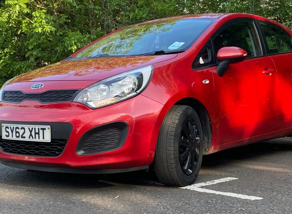 2012 KIA REO – RED – AAT Motors Glasgow