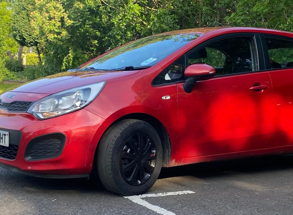 2012 KIA REO – RED – AAT Motors Glasgow