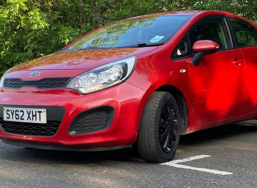 2012 KIA REO – RED – AAT Motors Glasgow