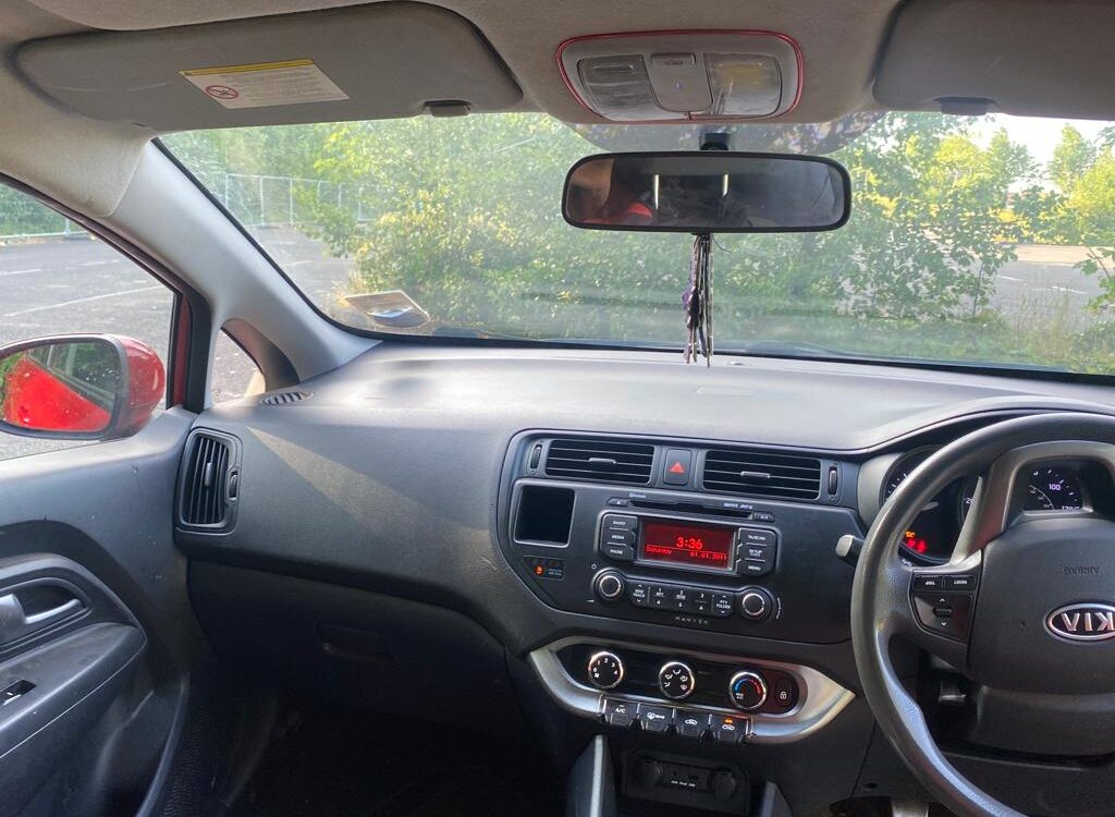 2012 KIA REO – RED – AAT Motors Glasgow