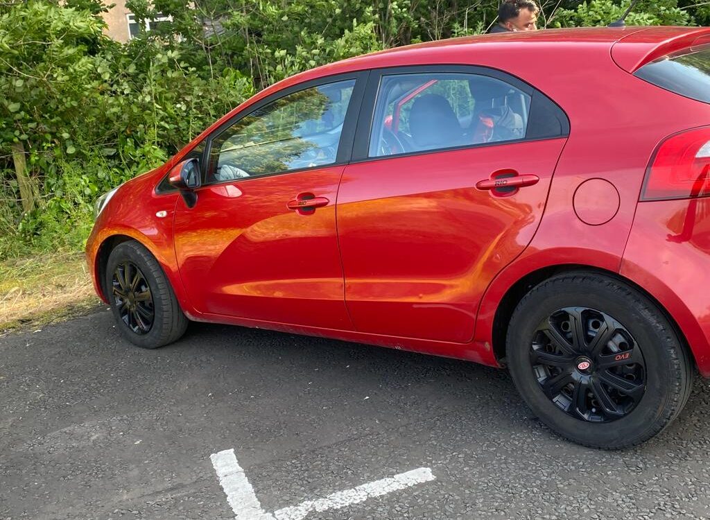 2012 KIA REO – RED – AAT Motors Glasgow