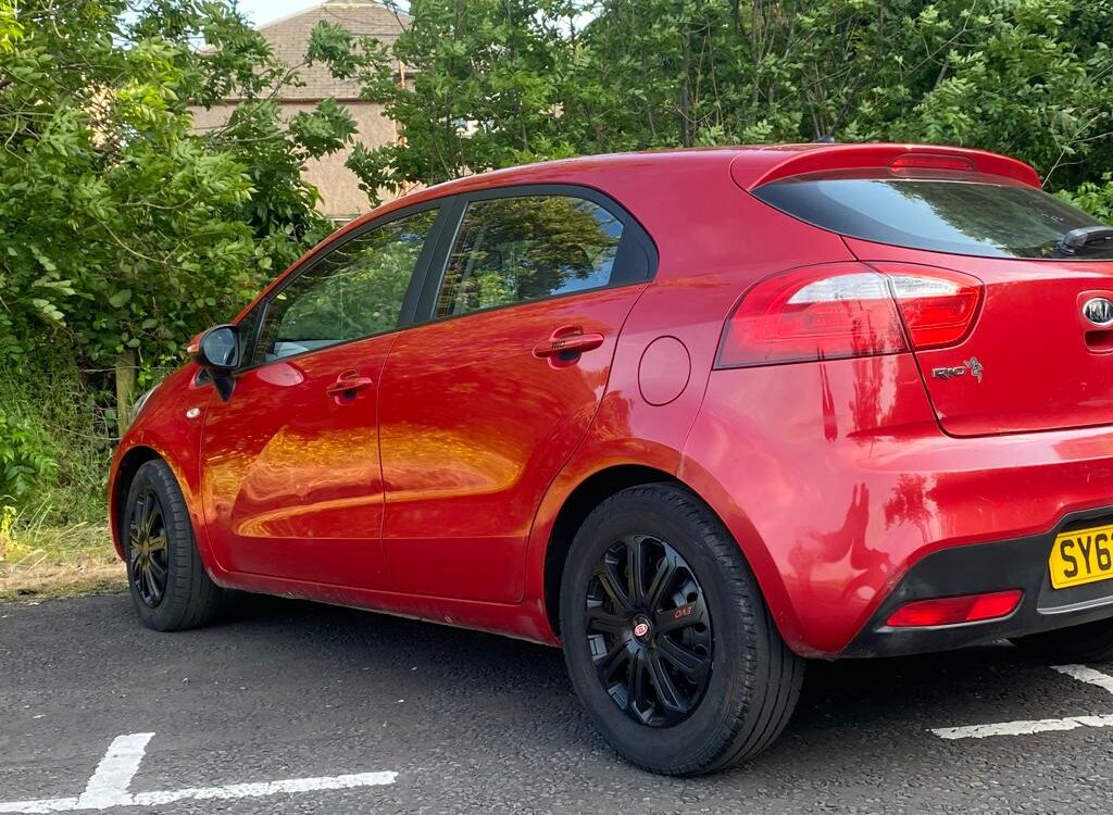 2012 KIA REO – RED – AAT Motors Glasgow