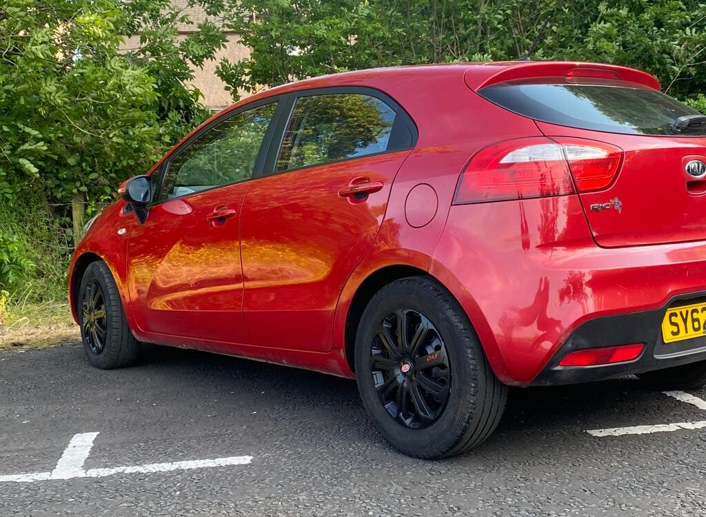 2012 KIA REO – RED – AAT Motors Glasgow