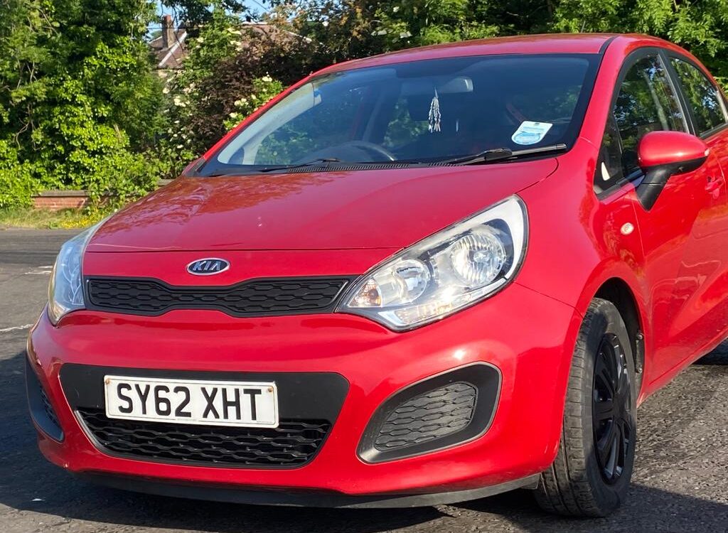 2012 KIA REO – RED – AAT Motors Glasgow