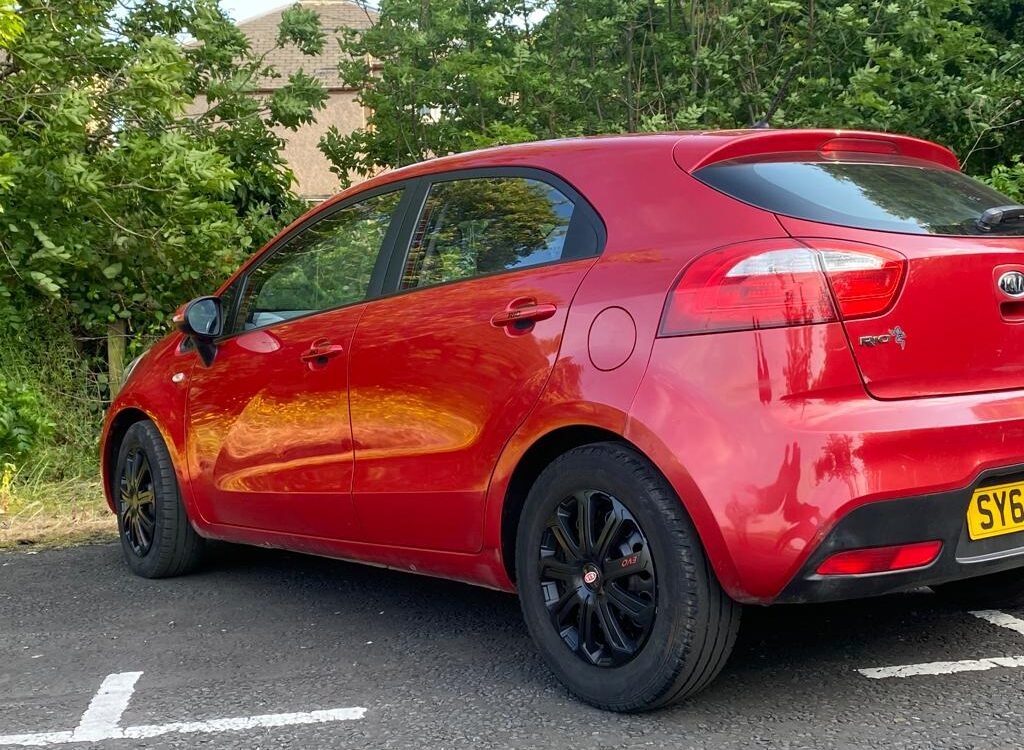 2012 KIA REO – RED – AAT Motors Glasgow