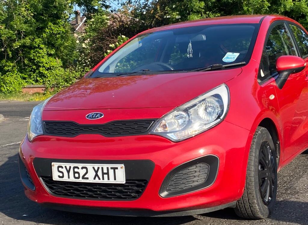 2012 KIA REO – RED – AAT Motors Glasgow