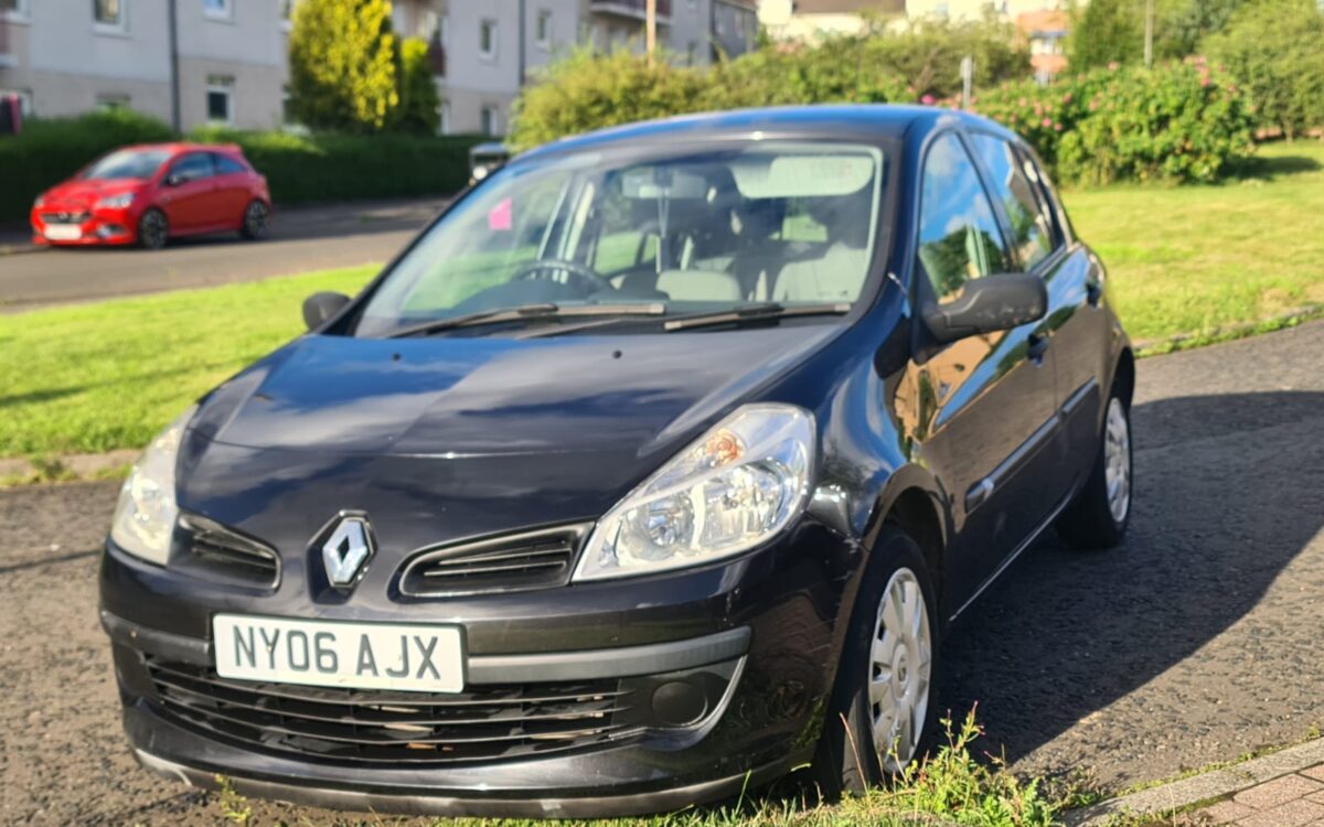 RENAULT DYNAMIQUE 16V – AAT Motors Glasgow