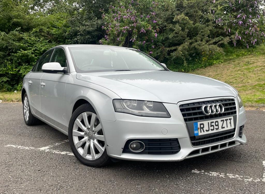 2010 Silver Audi A4 SE TDI CVT – AAT Motors Glasgow