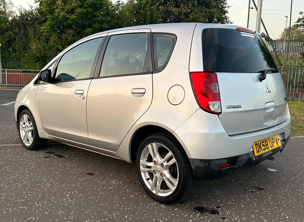 2008 Mitsubishi Colt CZ2 AMT - AAT Motors Glasgow